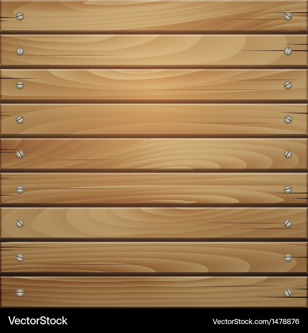 Brown Wood Plank Texture Royalty Free Vector Image