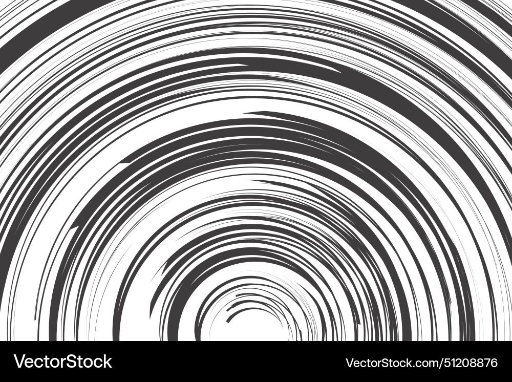 Comic speed lines background for manga and anime Vector Image