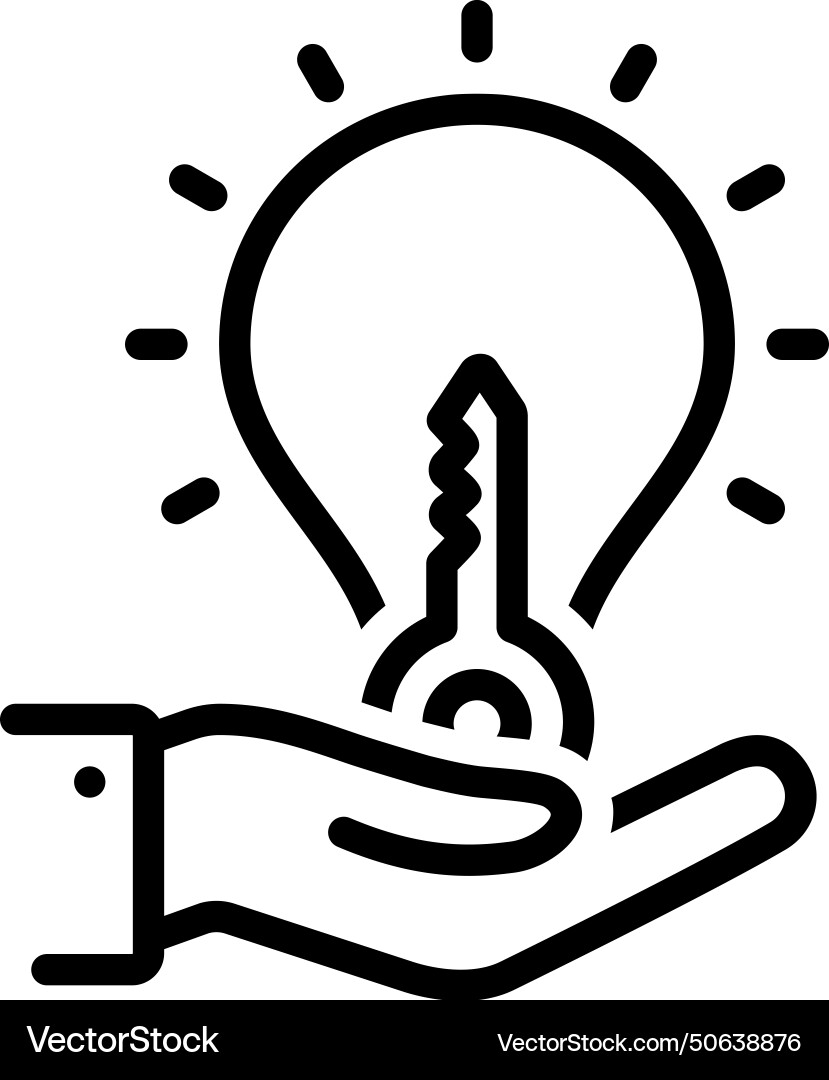 Solution Royalty Free Vector Image - VectorStock