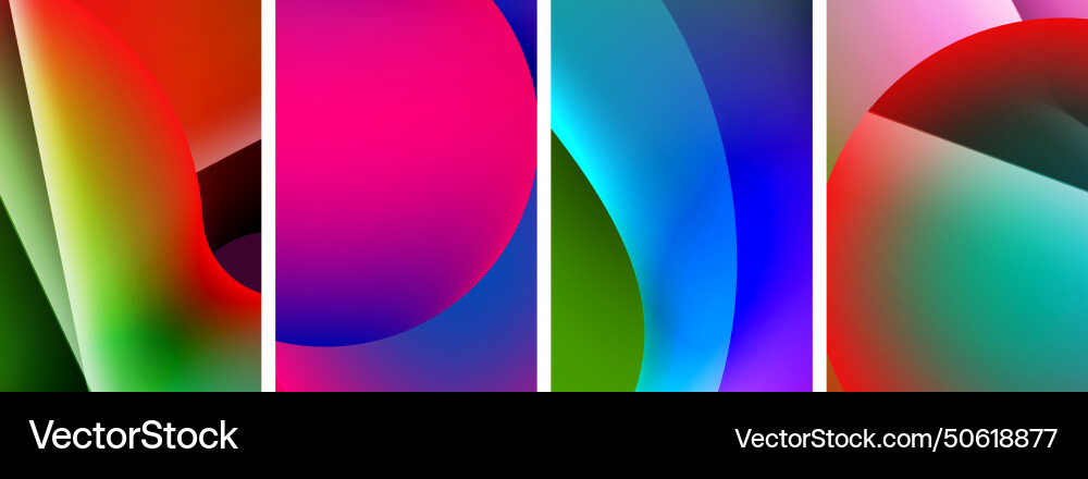 Abstract colors backgrounds Royalty Free Vector Image