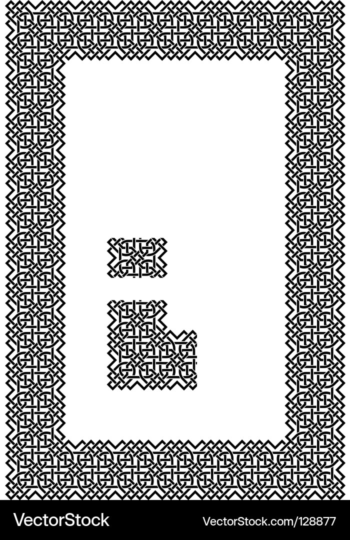 Border Royalty Free Vector Image - VectorStock