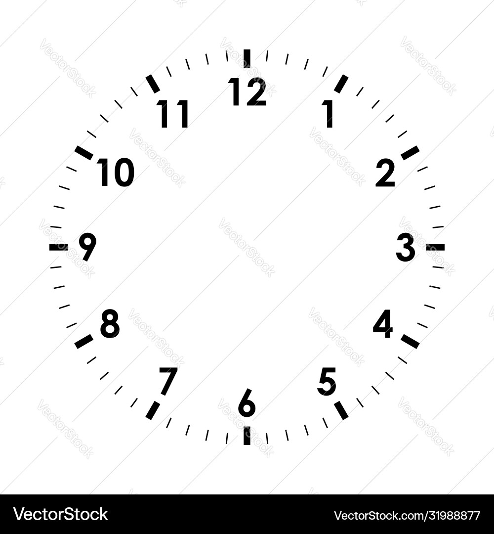 Dial Royalty Free Vector Image - VectorStock