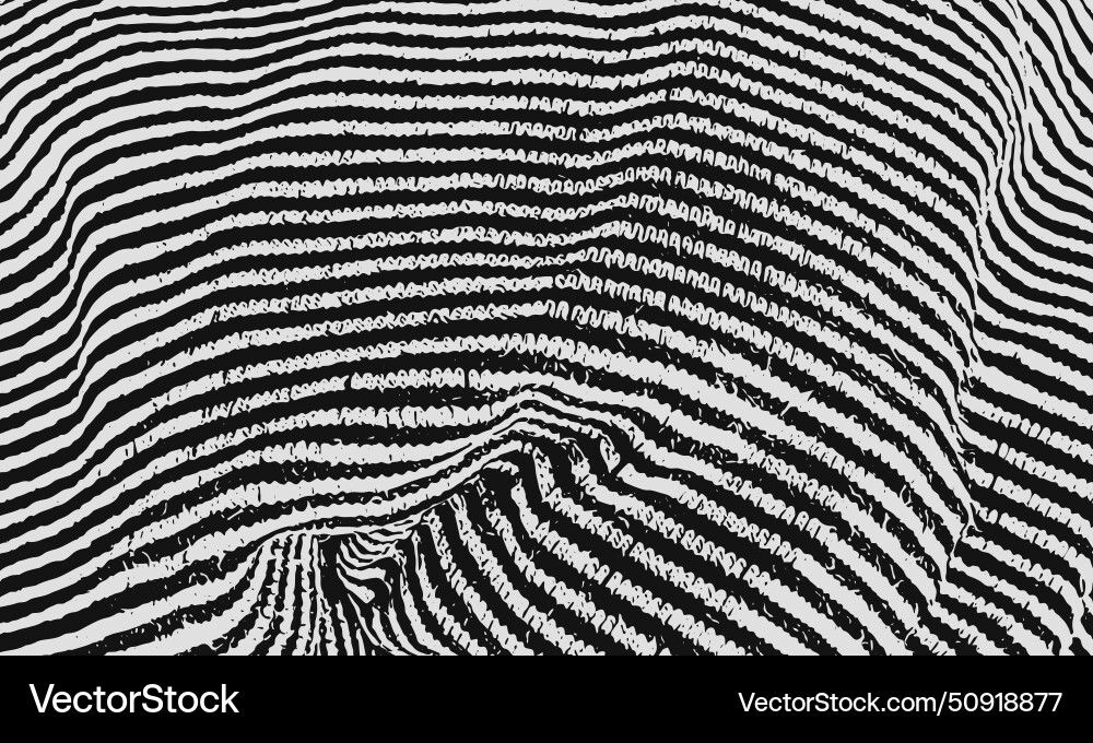 Distress stripes texture grunge optical linear Vector Image