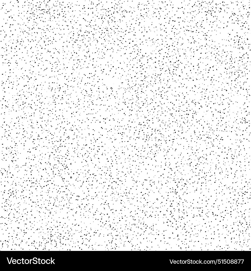 Small gritty black dots seamless pattern Vector Image