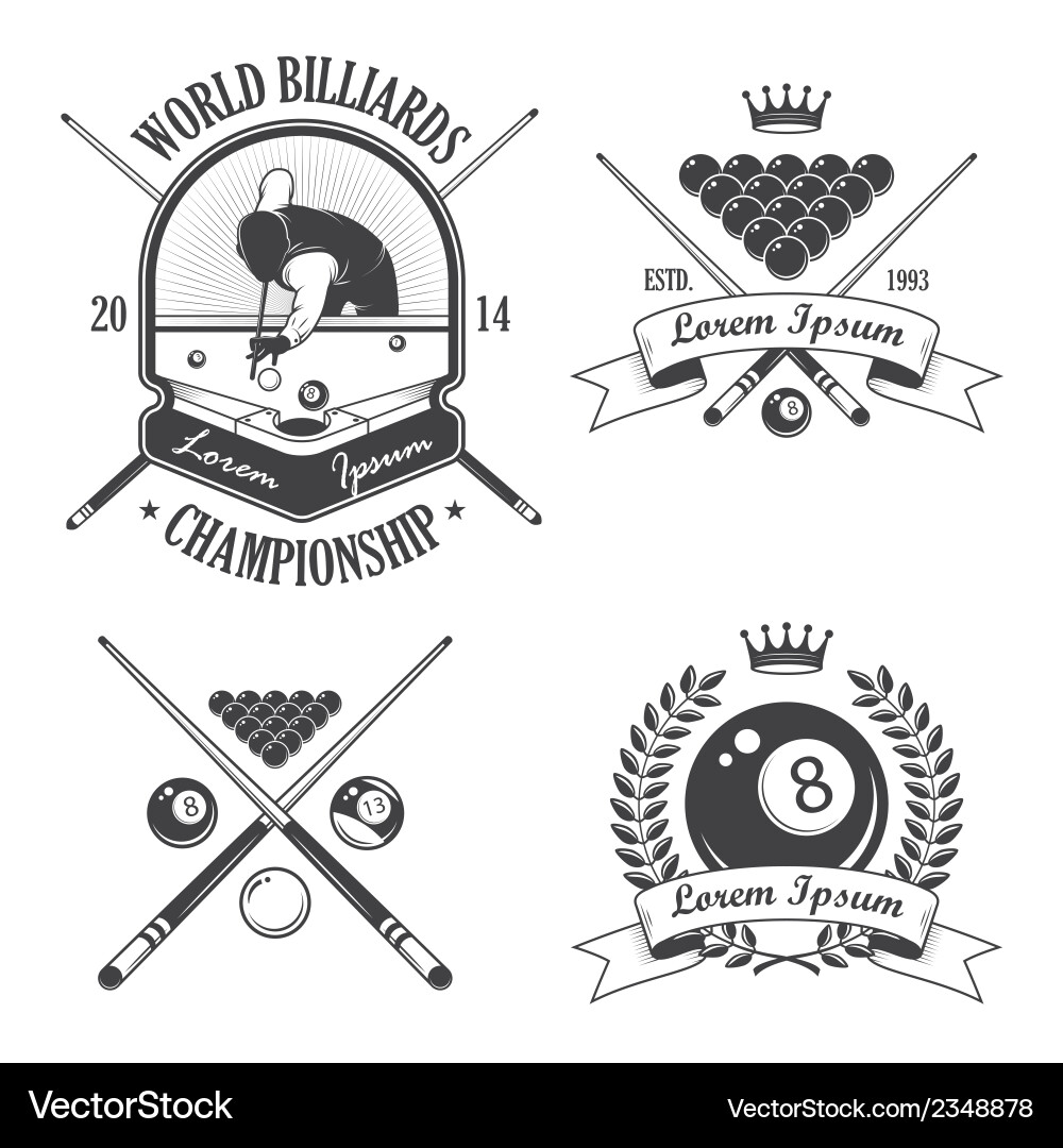 Billiards Vector Images (over 24,000)