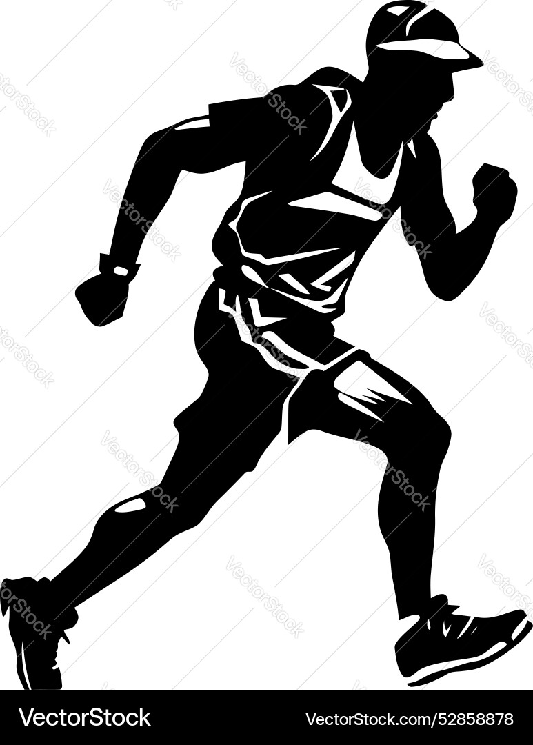 Speed spectrum athlete icon endurance elevation Vector Image