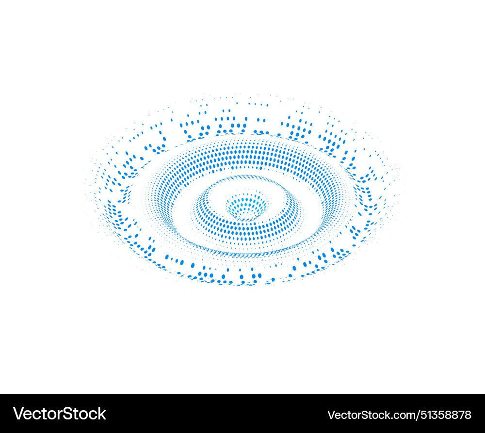 Wi-fi sound wave effect Royalty Free Vector Image