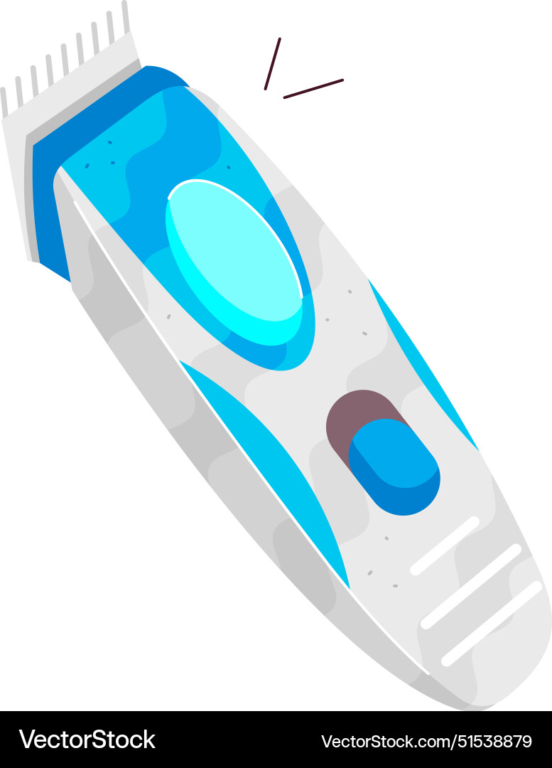 Flat style barber shop stickers Royalty Free Vector Image