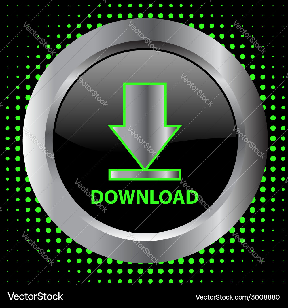 Download button Royalty Free Vector Image - VectorStock