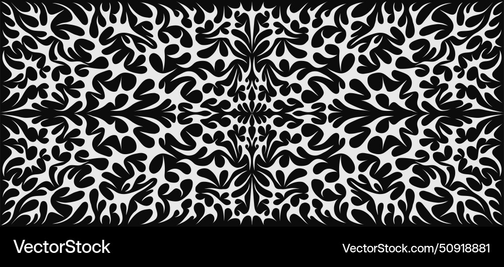 Cyber sigilism tattoo style background design Vector Image