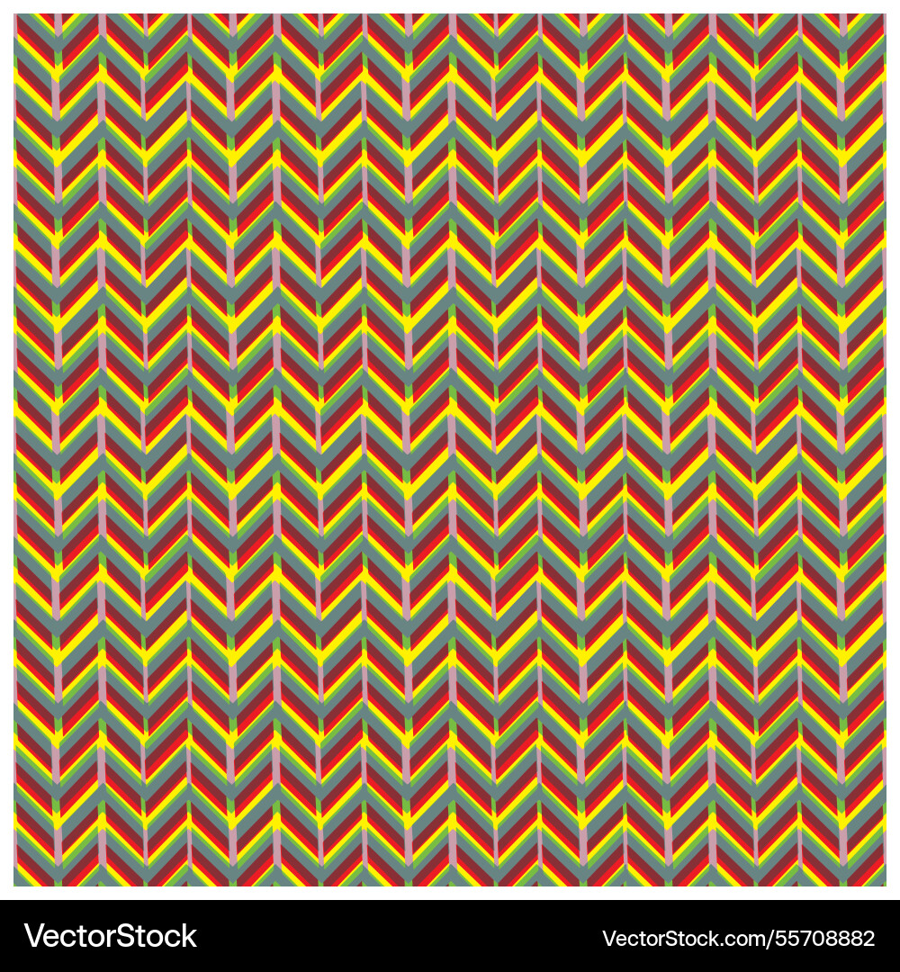 Chevron stripes geometric print placement Vector Image