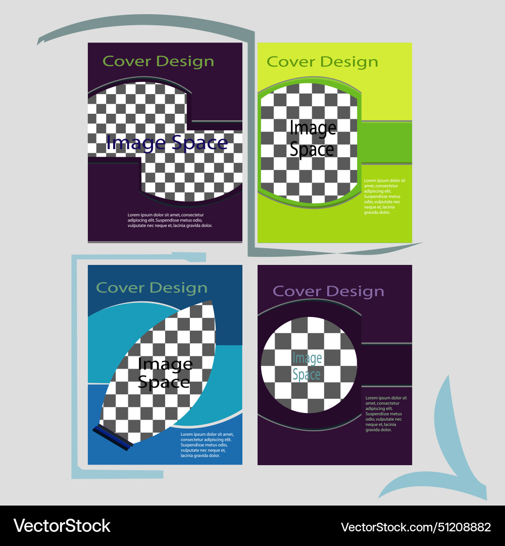 Cover 6 Royalty Free Vector Image - VectorStock