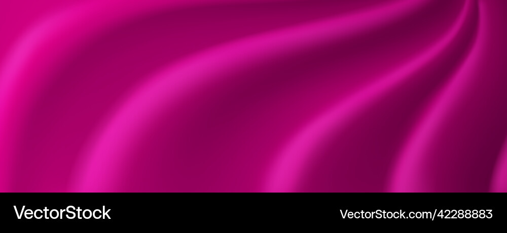 Pink Wavy Abstract Background Royalty Free Vector Image