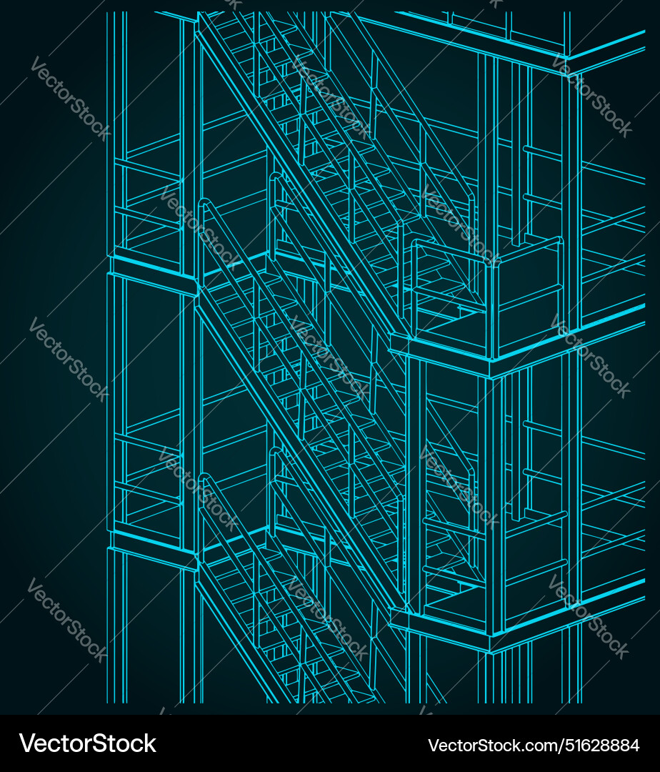 Plant platform close up Royalty Free Vector Image