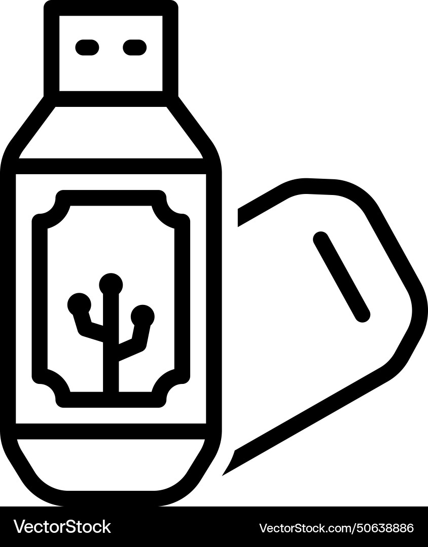 Usb Royalty Free Vector Image - VectorStock