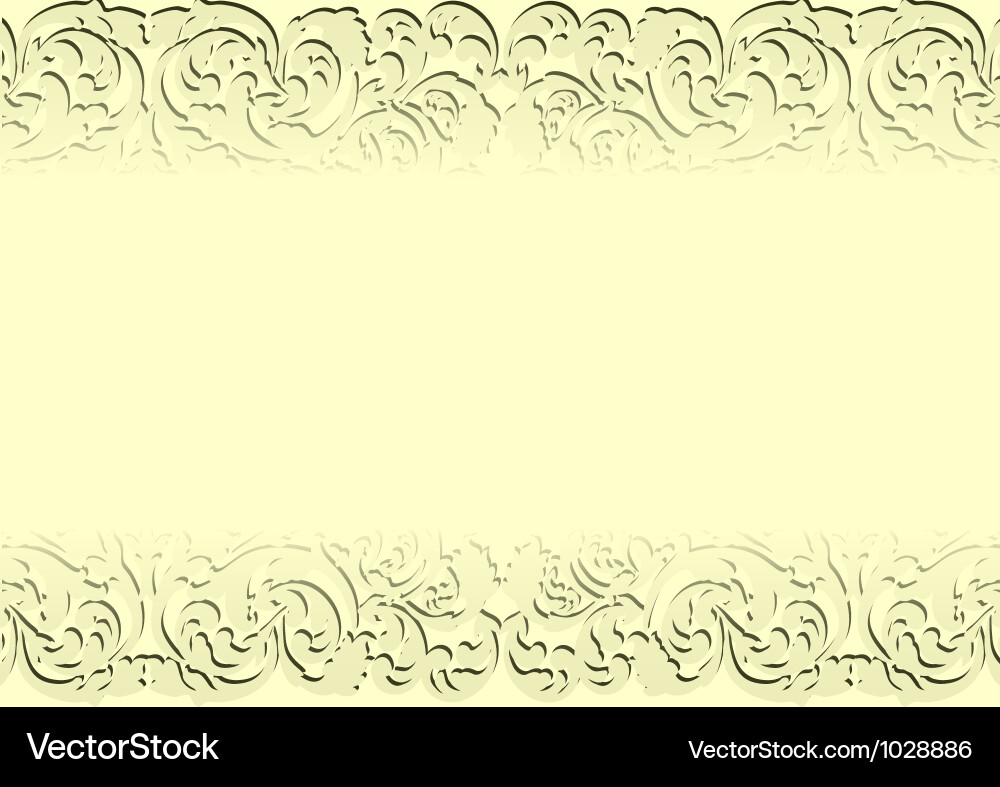 Yellow background Royalty Free Vector Image - VectorStock