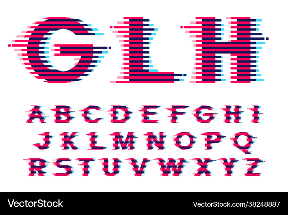 Crashed Alphabet Crash Font Vector Images (over 1,100)