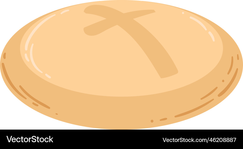 Holy host first communion Royalty Free Vector Image