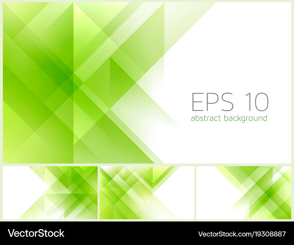 Triangle abstract background Royalty Free Vector Image