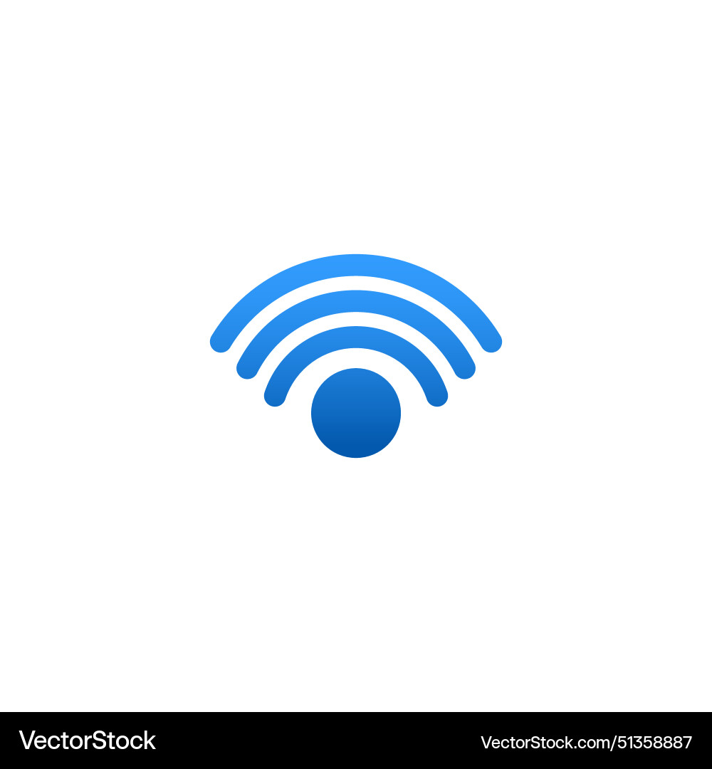Wireless communication Royalty Free Vector Image