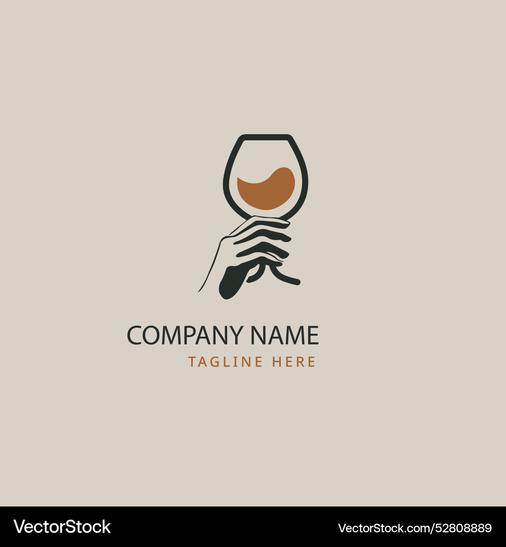 Abstract creative concept logo for web and Vector Image