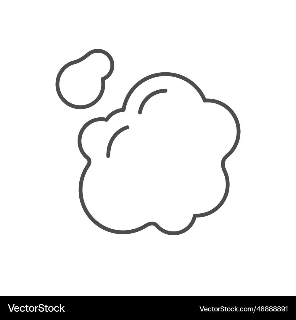 Herpes or skin disease icon Royalty Free Vector Image