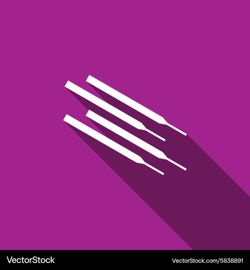 Welding electrodes icon Royalty Free Vector Image