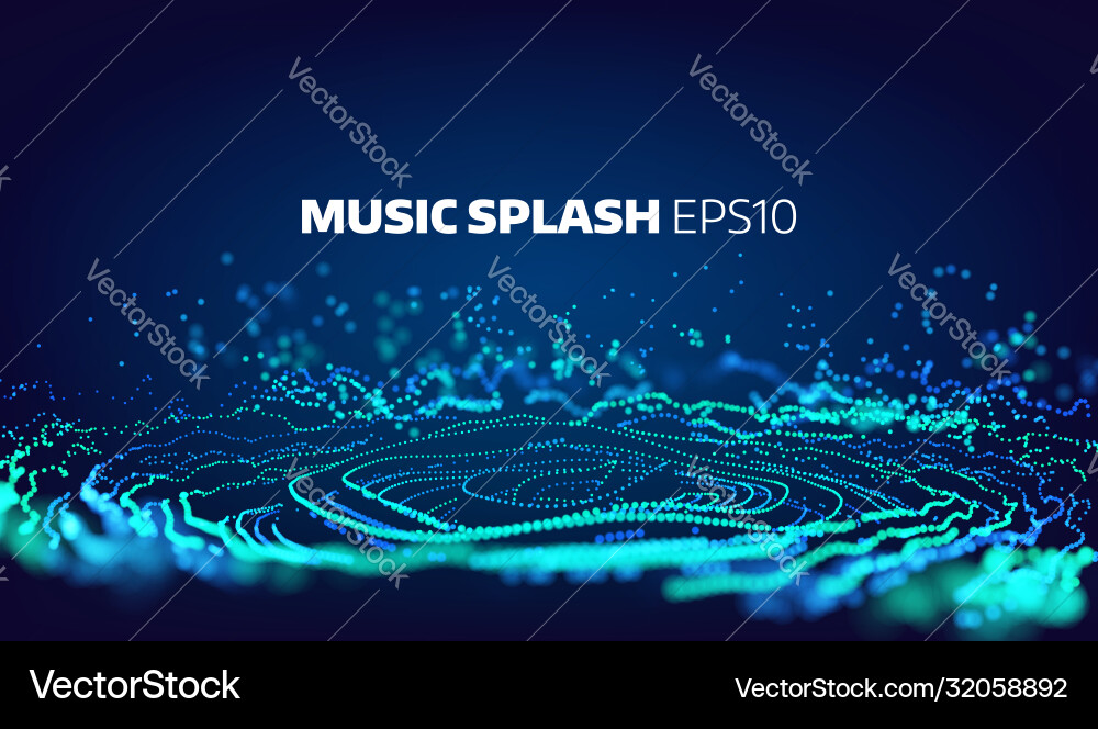 Ripple Dot Vector Images (over 4,500)