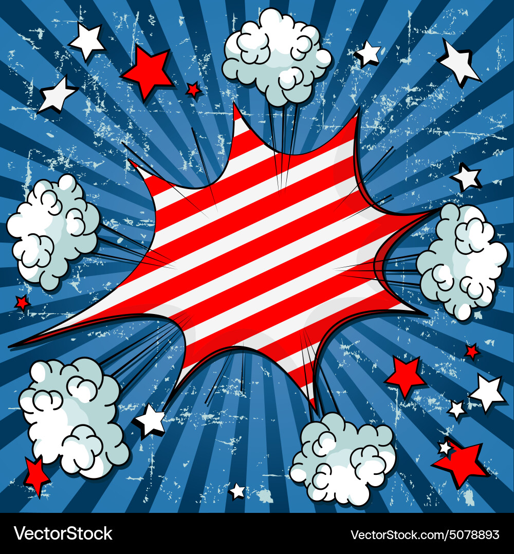 Comic book Royalty Free Vector Image - VectorStock