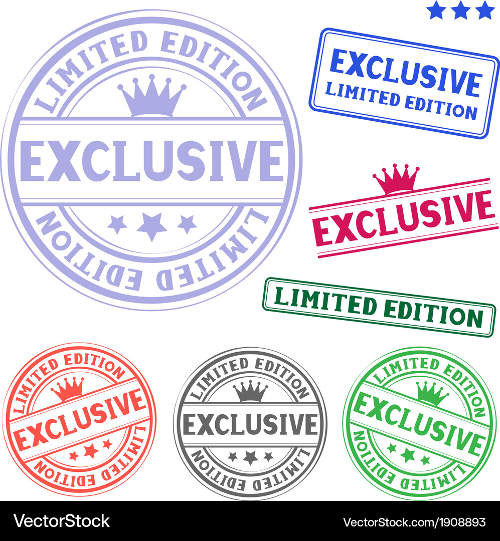 Exclusive Vector Images (over 110,000)