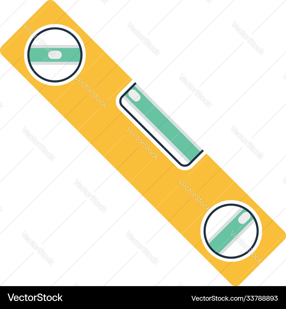 Icon construction level Royalty Free Vector Image