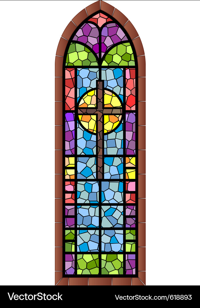 Stained Glass Window Vector Images (over 4,800)