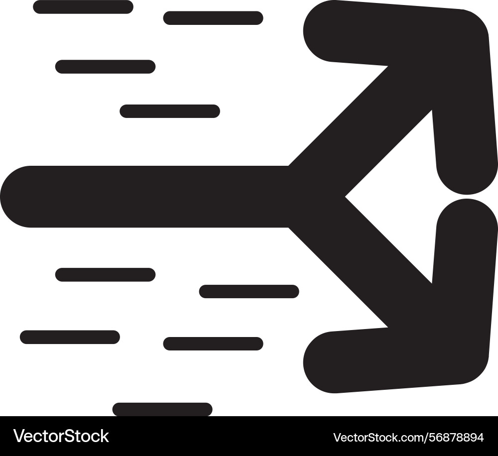 Turn up icon Royalty Free Vector Image - VectorStock