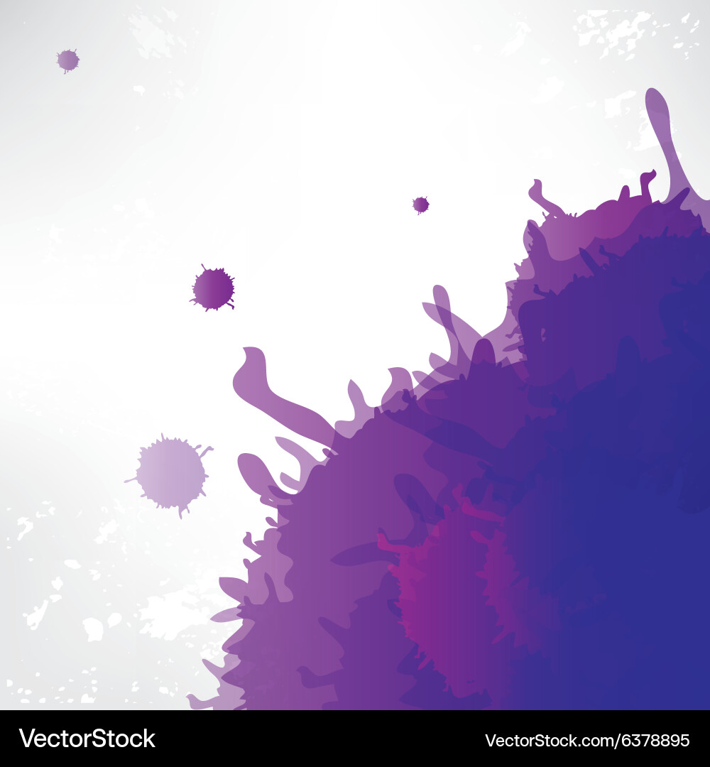 Abstrakter Hintergrund mit Spritzer Lizenzfreier Vektor