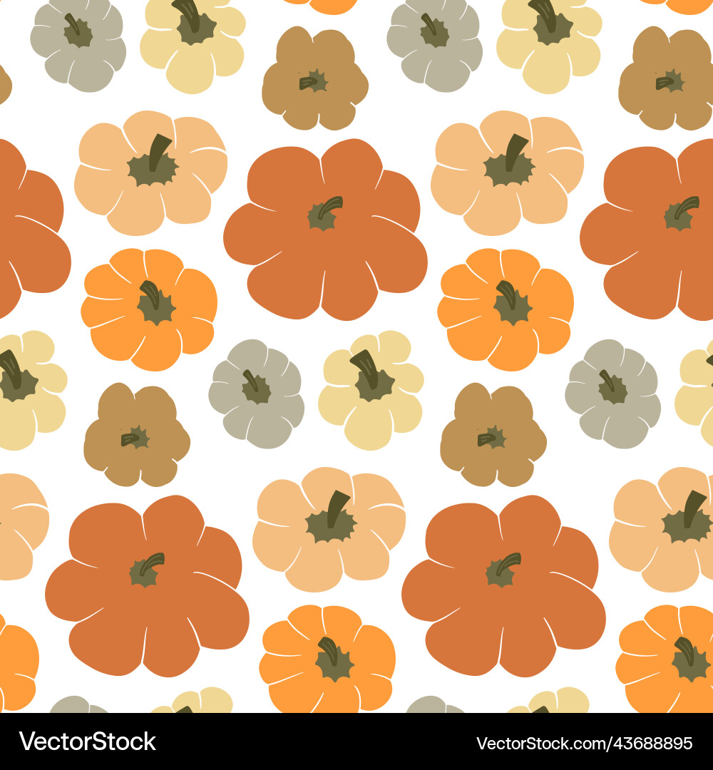 Cute seamless pattern background with top Vector Image