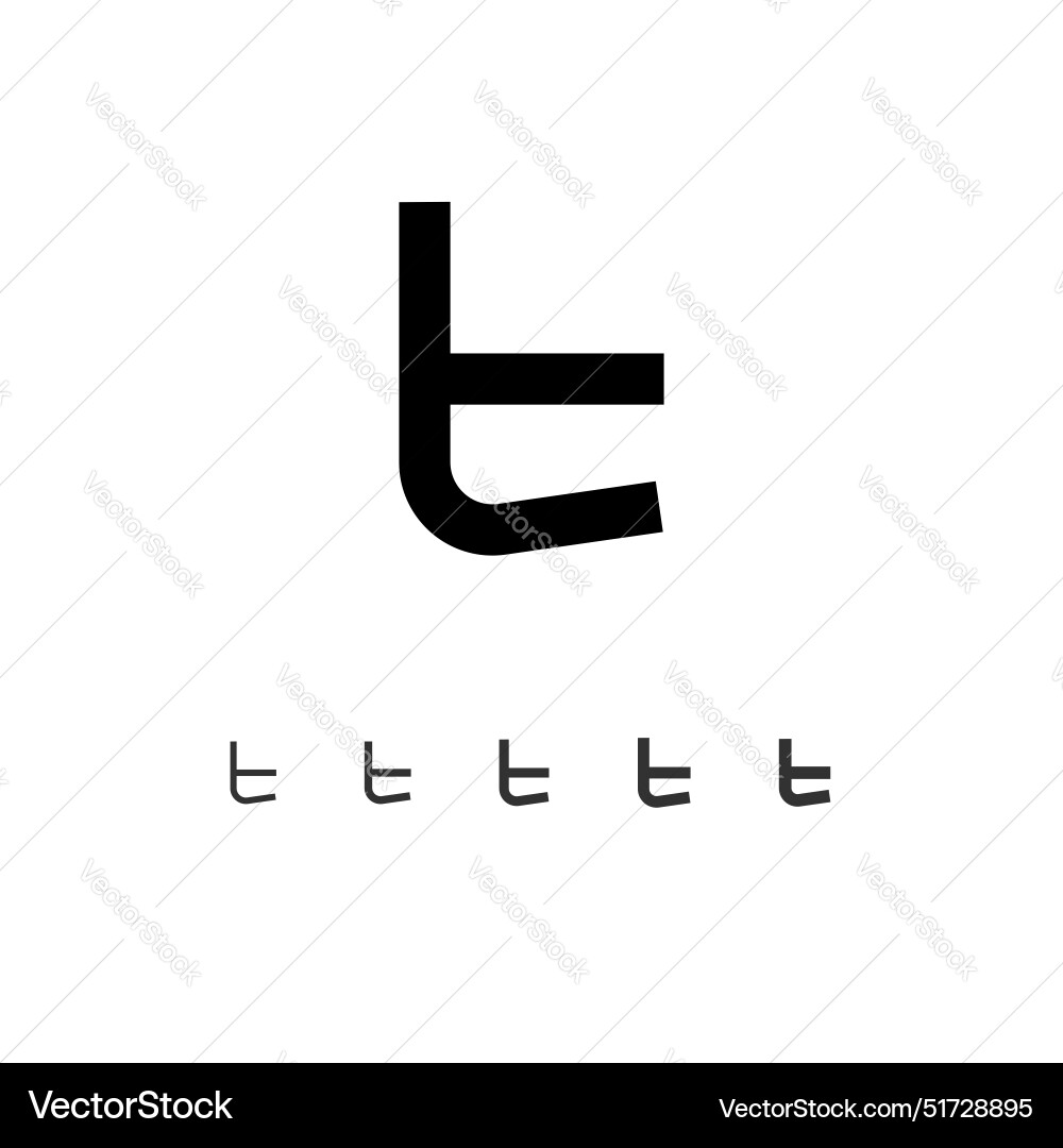 Letters set technical font digital cyber alphabet Vector Image