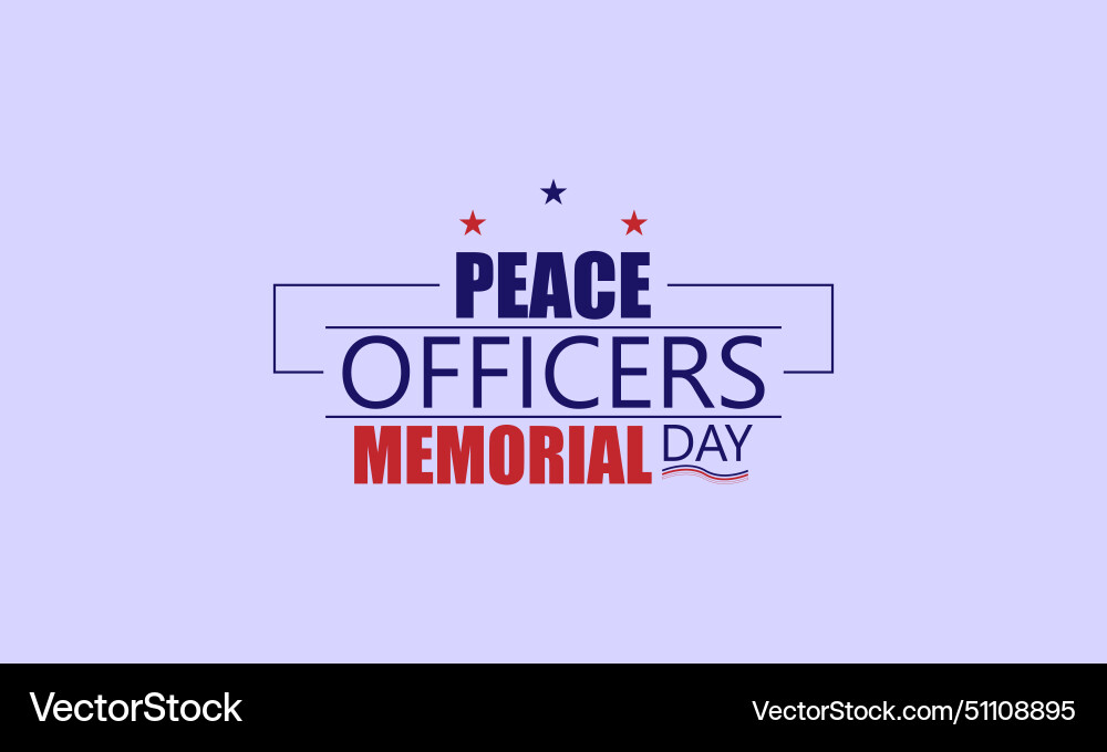 Remembering the brave creative text for peace Vector Image