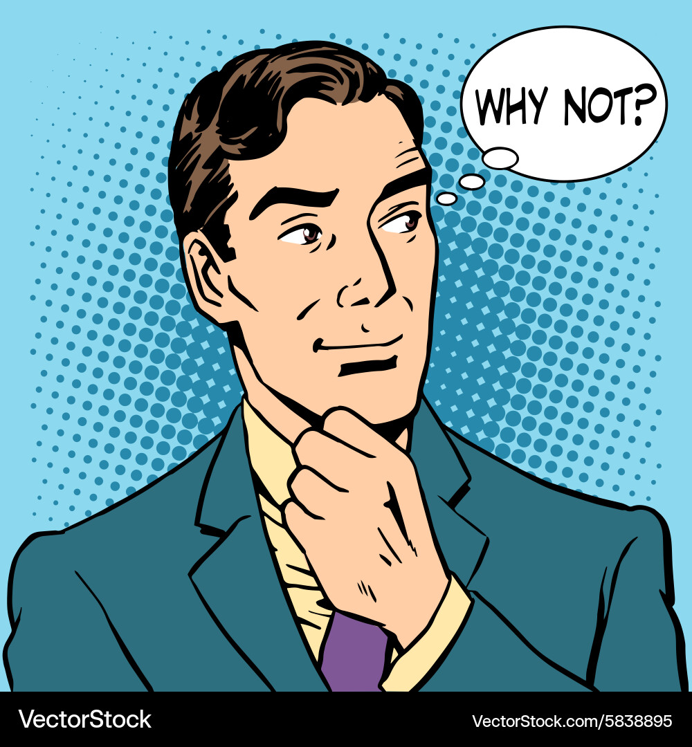 Thinking Why Vector Images (over 1,600)