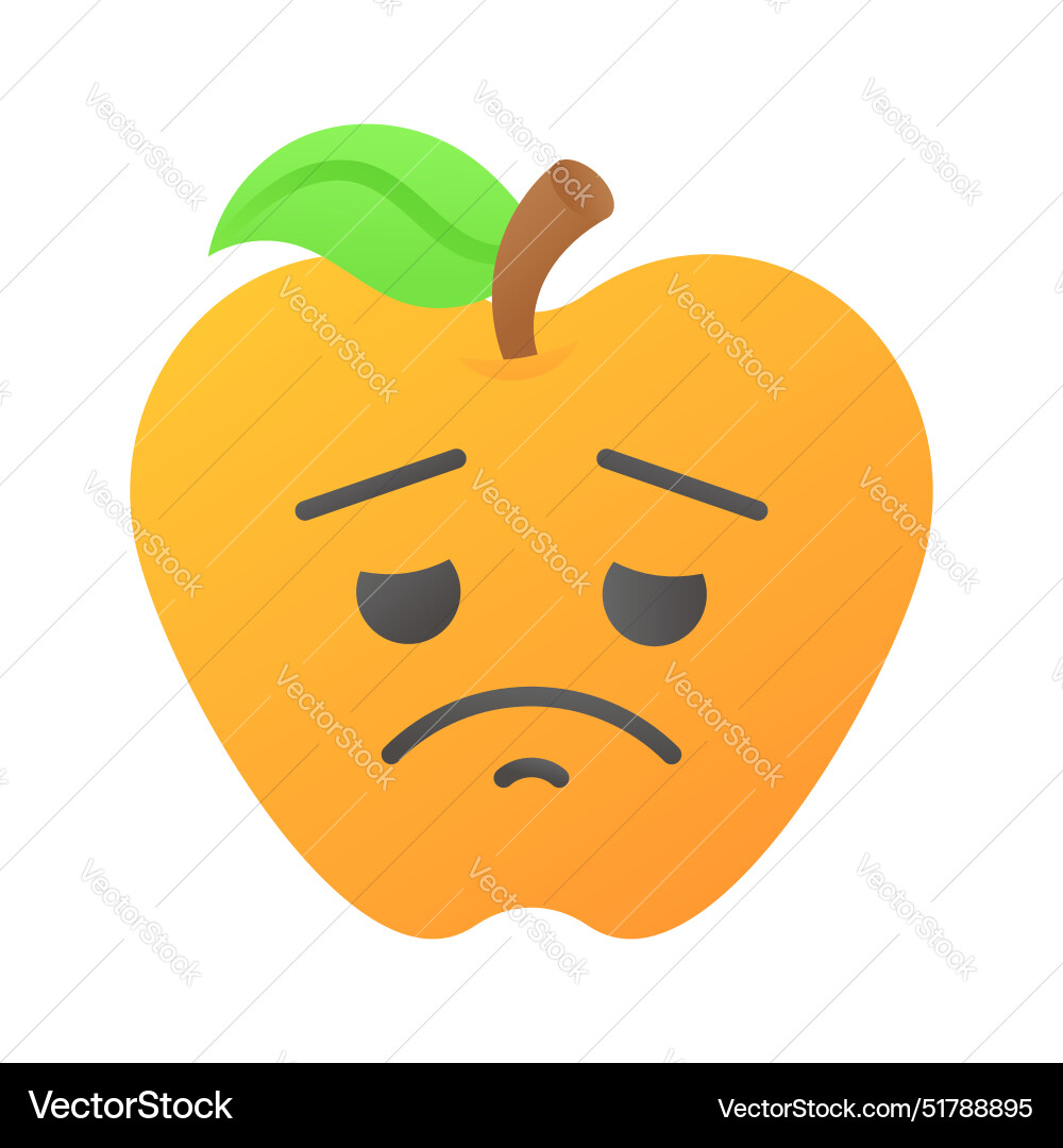 Sad Royalty Free Vector Image - VectorStock