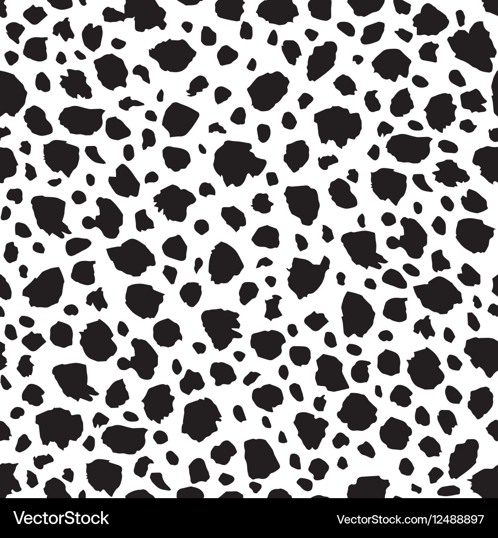 Spotted seamless pattern Royalty Free Vector Image