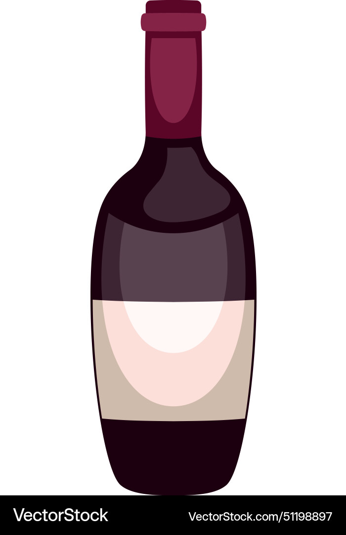 Wine day isolated Royalty Free Vector Image - VectorStock