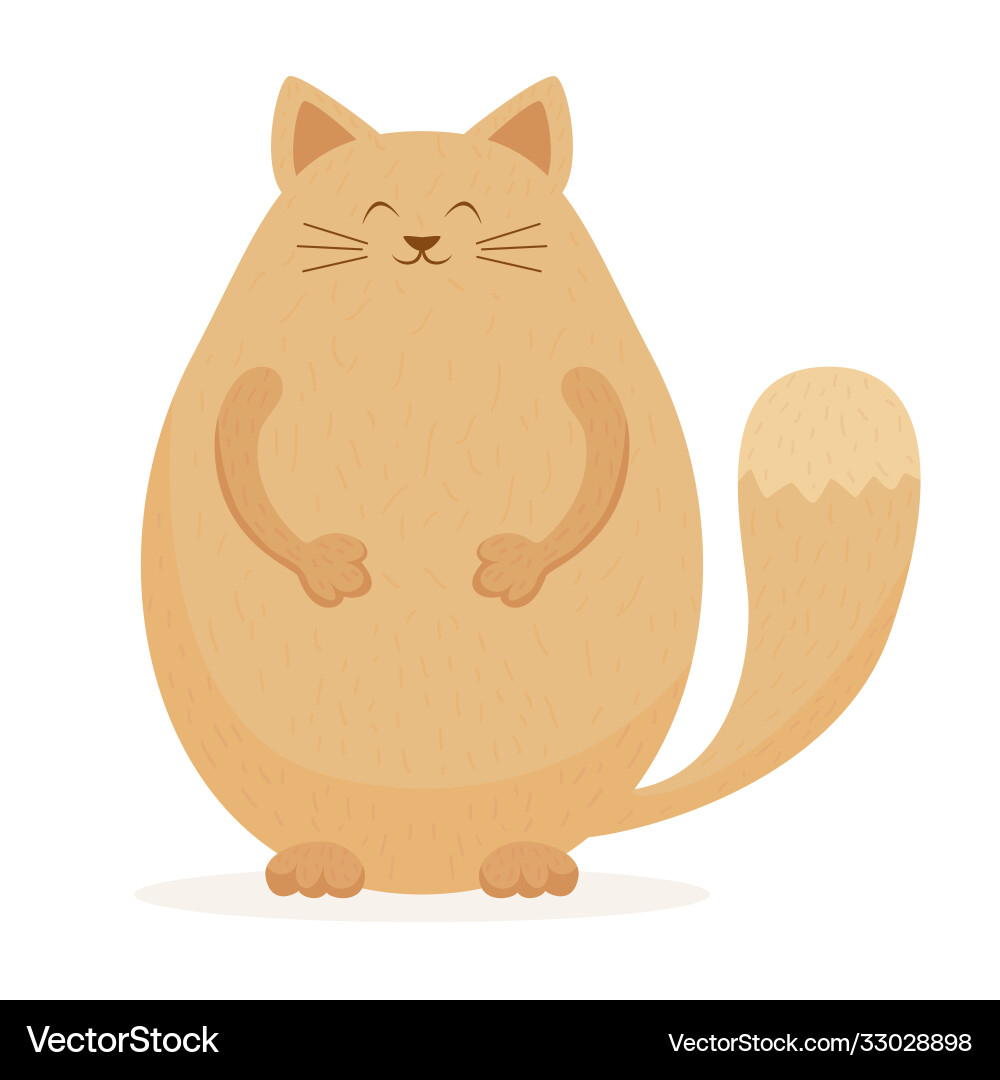 Big cat Royalty Free Vector Image - VectorStock