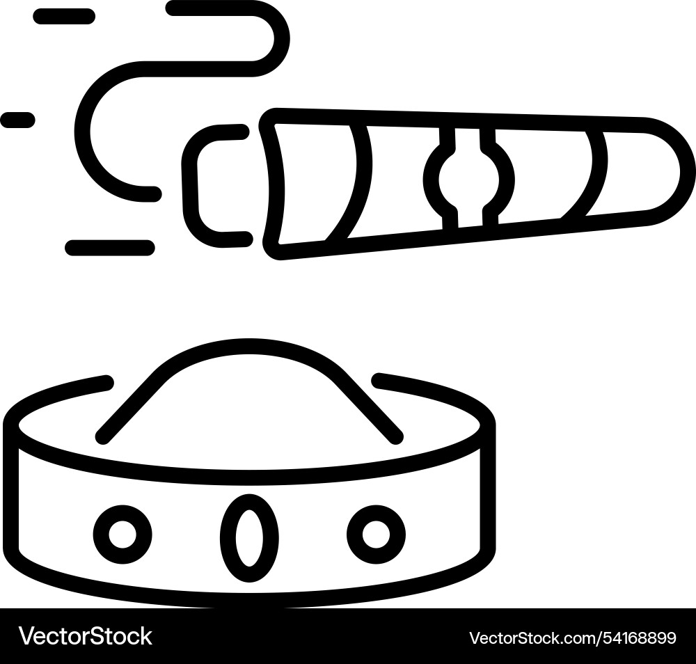 Cigar Royalty Free Vector Image - VectorStock