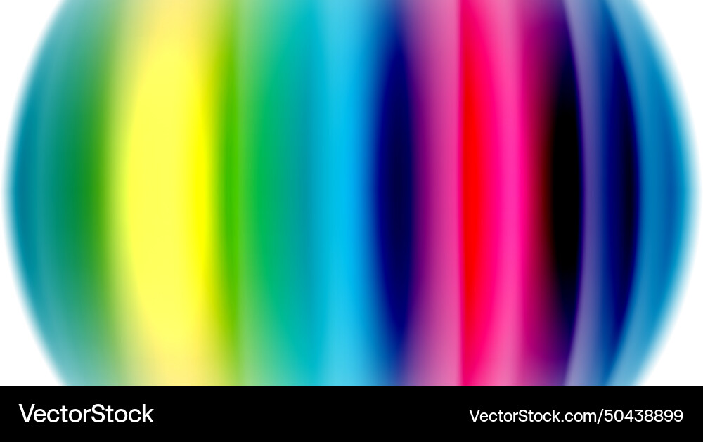 Color mixing liquid rainbow shape background Vector Image
