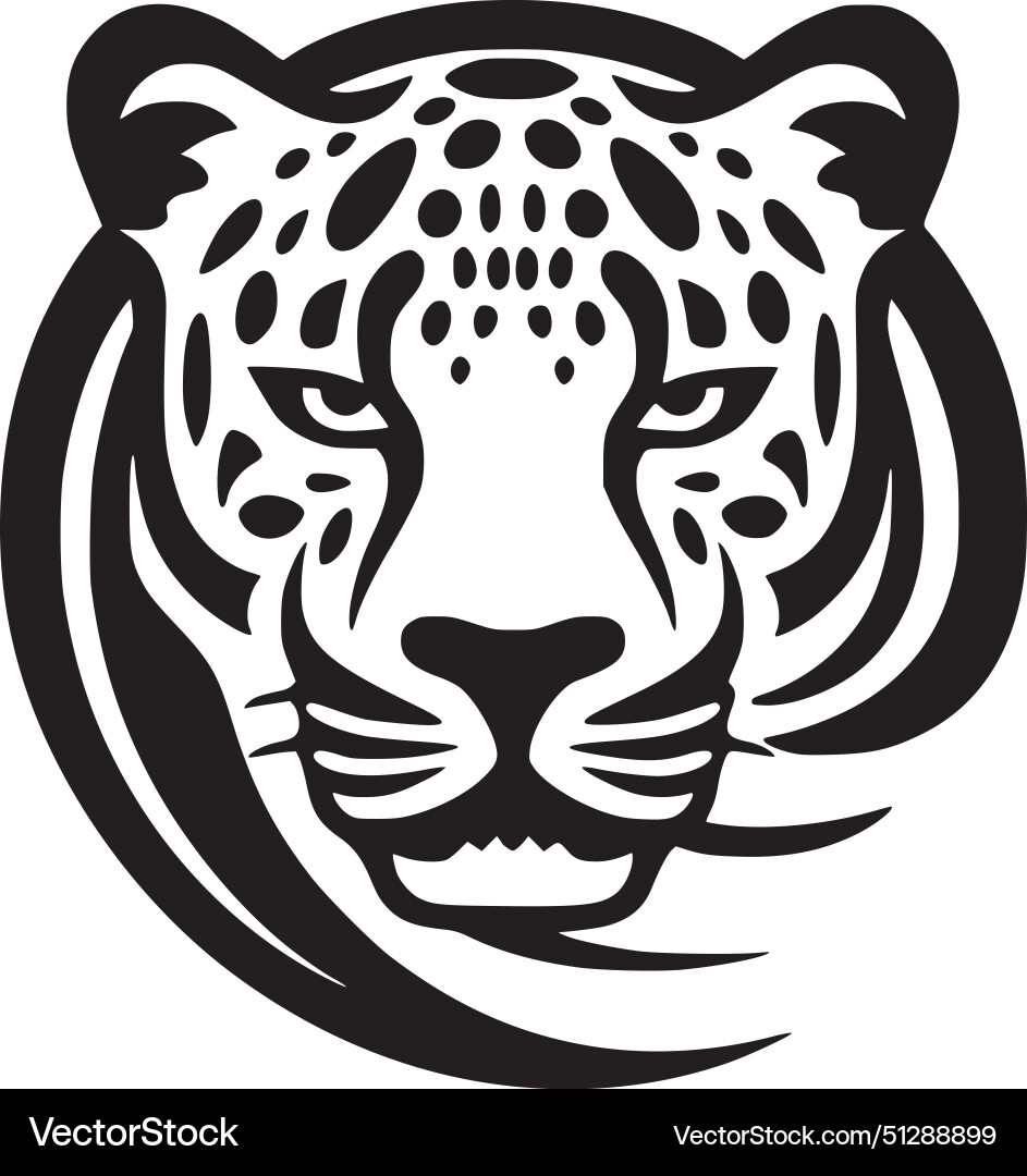 Leopard - high quality logo ideal for t-shirt Vector Image