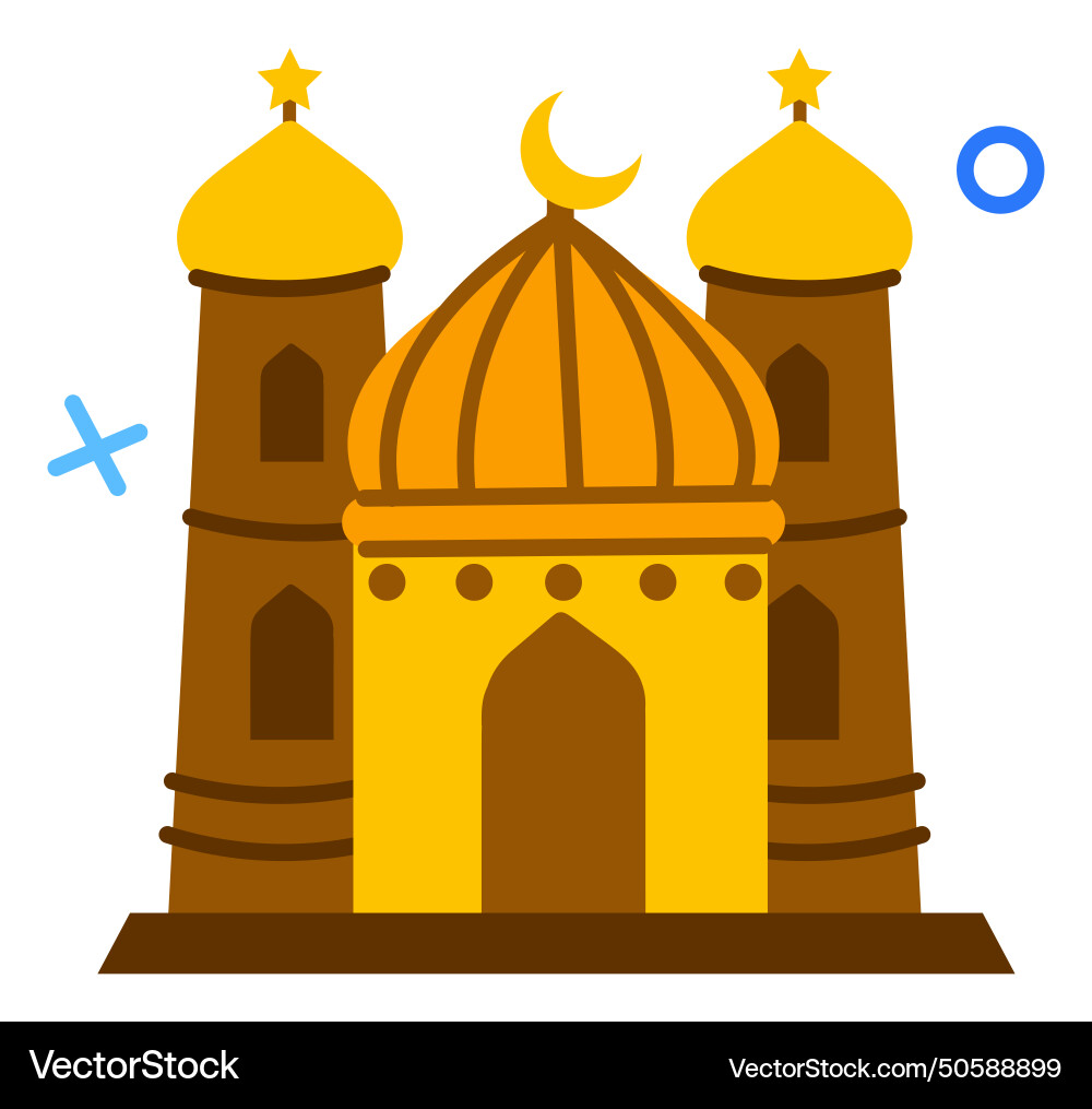 Mosque Royalty Free Vector Image - VectorStock