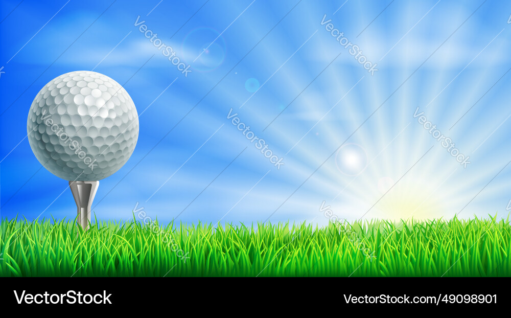 Cartoon Golf Course Background Vector Images (over 1,100)