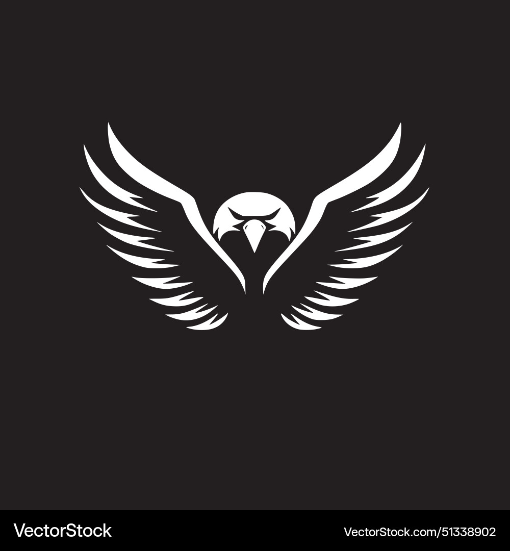 Eagle - high quality logo ideal for t-shirt Vector Image
