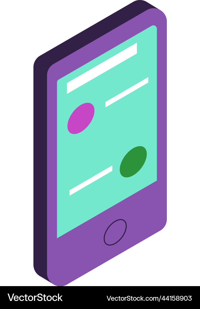 Gadget interface icon Royalty Free Vector Image