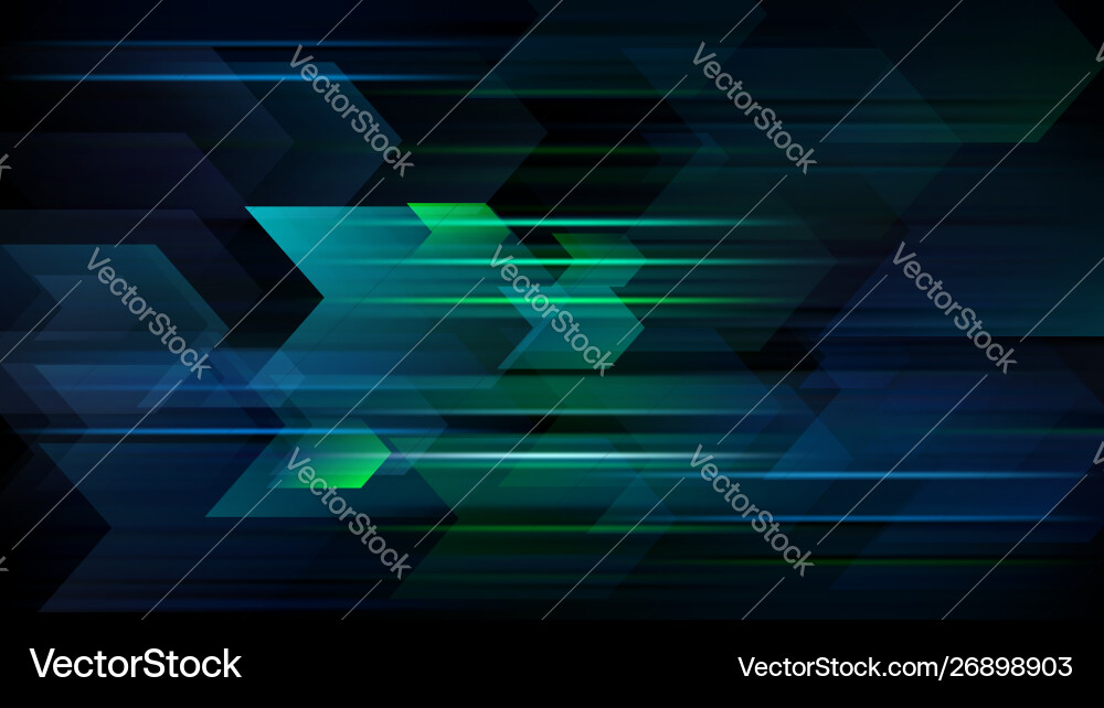 High Speed Technology Background Royalty Free Vector Image